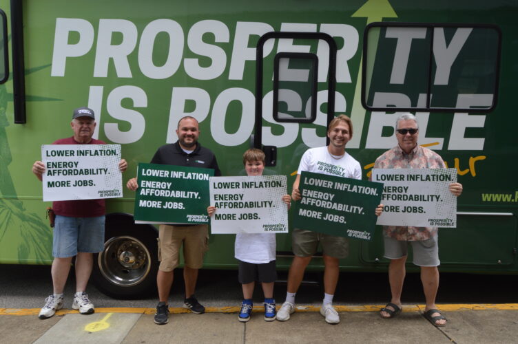 Grassroots activism tour stops in Steubenville | News, Sports, Jobs ...